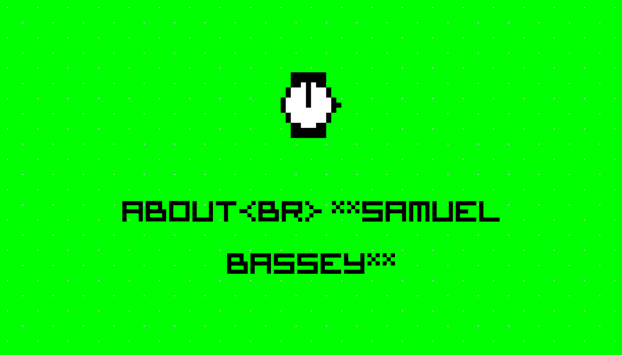 About Samuel Bassey on HackerNoon